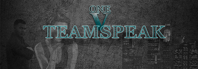 Teamspeak – ONEV RP – Deutscher GTA 5 RP Server